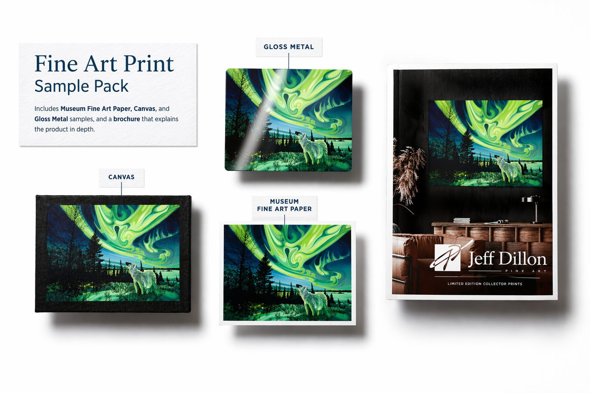 Fine Art Print Sample Pack | Jeff Dillon Fine Art